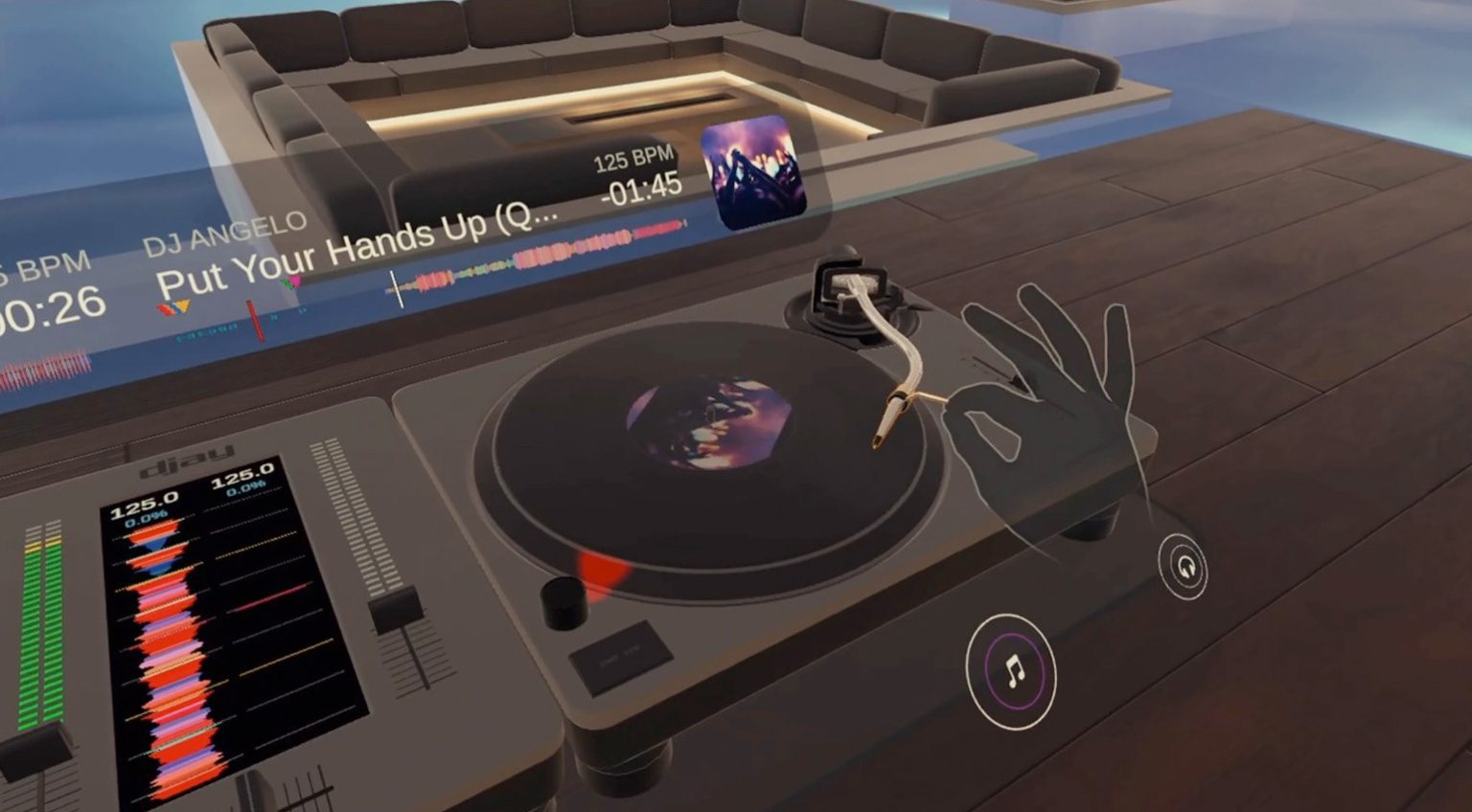 Algoriddim djay jetzt mit Spotify Streaming