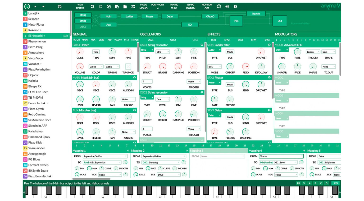 Aodyo Anyma V: Anyma Phi Synthesizer jetzt als Plugin