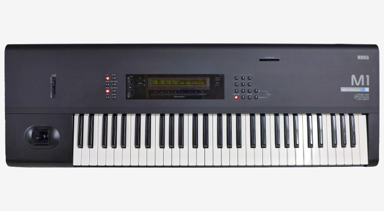Synthesizer-Klassiker: Korg M1 - gearnews.de