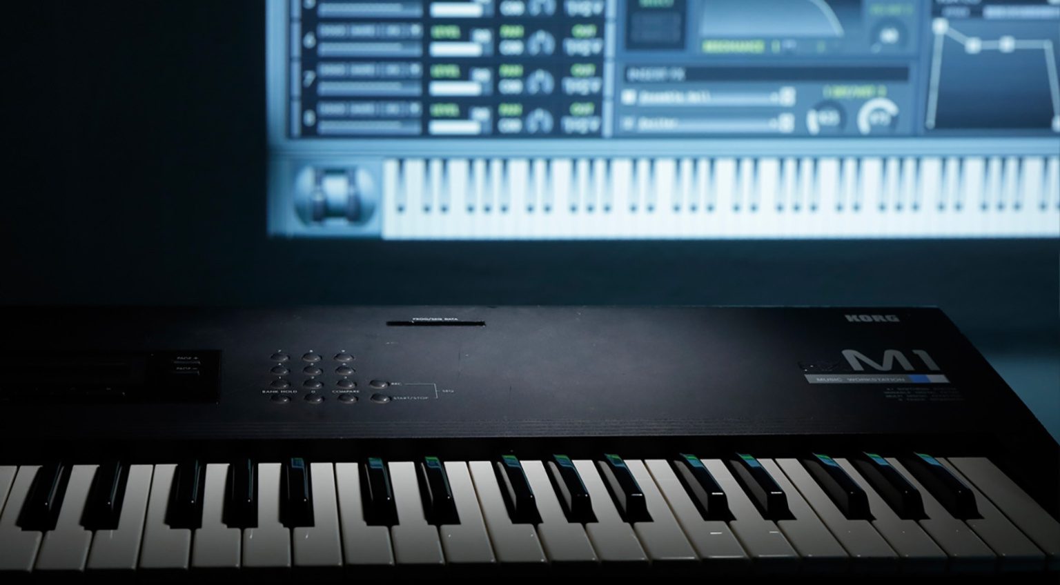 Synthesizer-Klassiker: Korg M1 - gearnews.de
