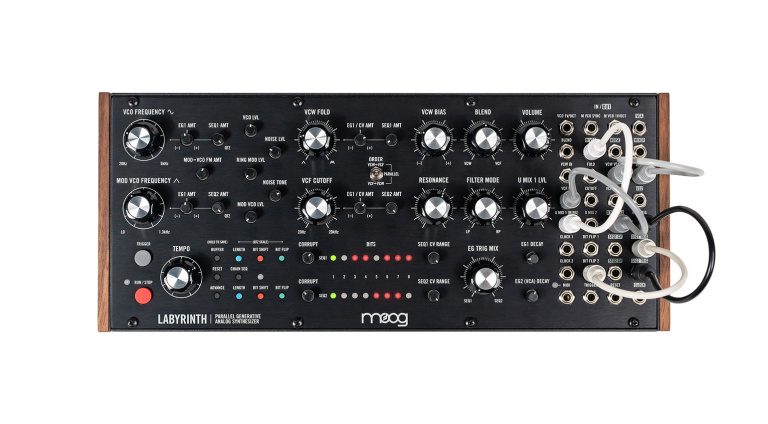 Moog Labyrinth: Semi-modularer West-Coast-Synthesizer - gearnews.de