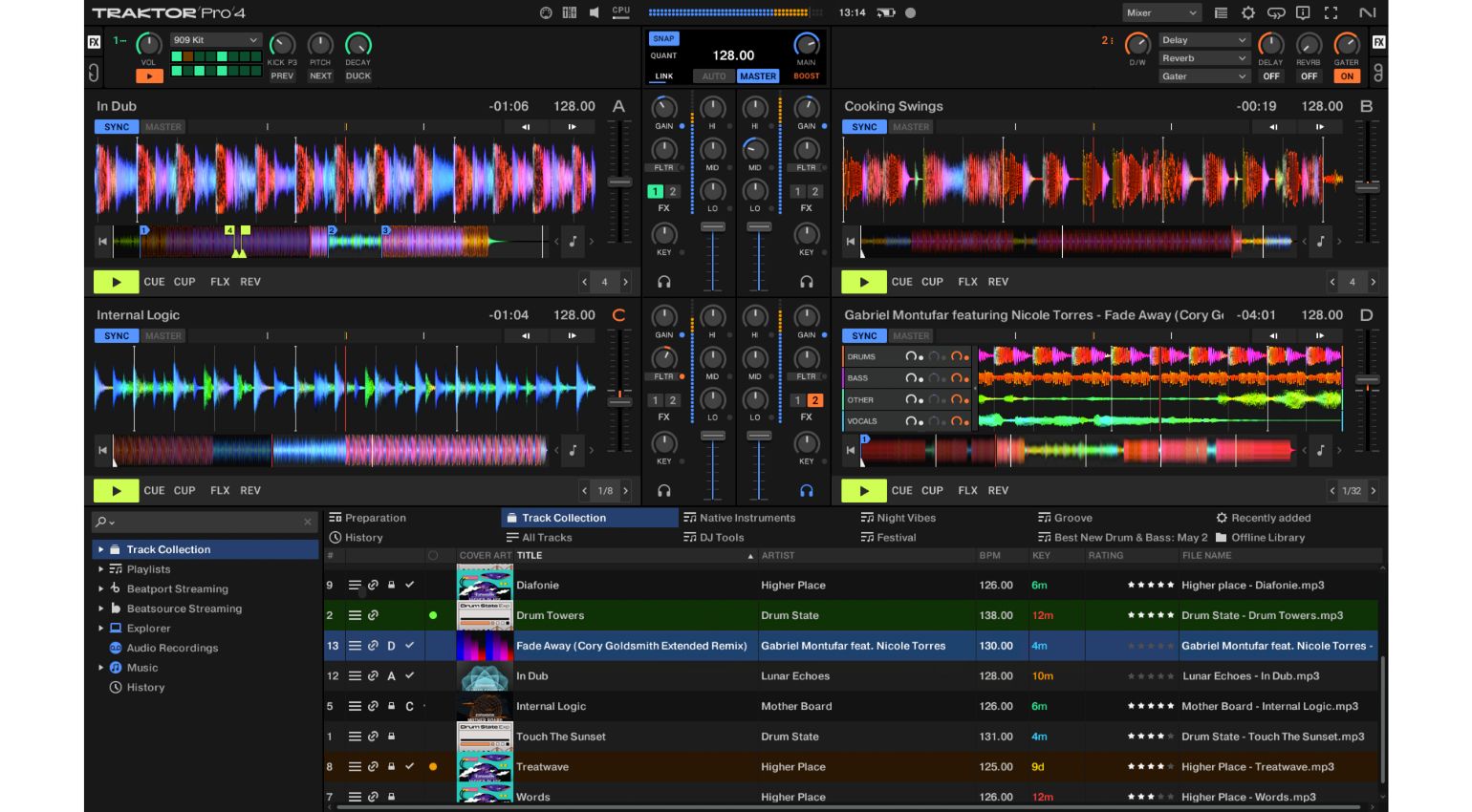 NI Traktor Pro 4: Endlich Stem-Separation & flexible Beatgrids ...