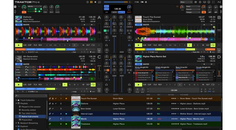 NI Traktor Pro 4: Endlich Stem-Separation & flexible Beatgrids ...