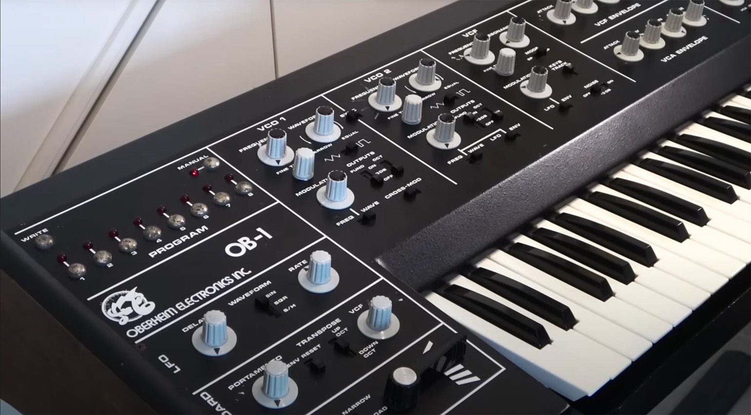 Oberheim OB-1, Cre8audio und Sounds aus Kiew: Synthesizer-Journal ...