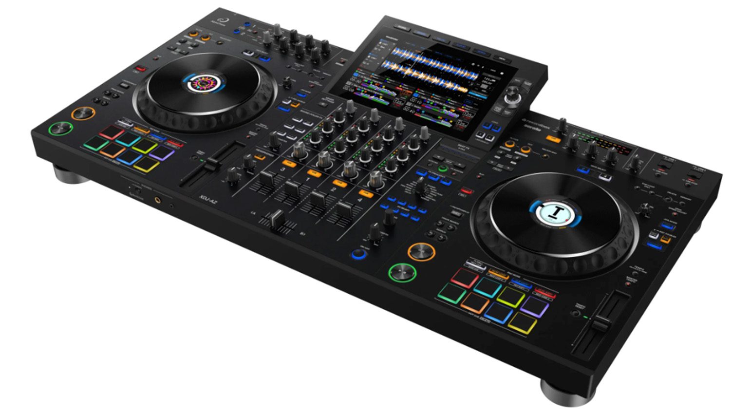 AlphaTheta XDJ-AZ: Ein 4-Deck Standalone DJ Controller - jetzt offiziell!