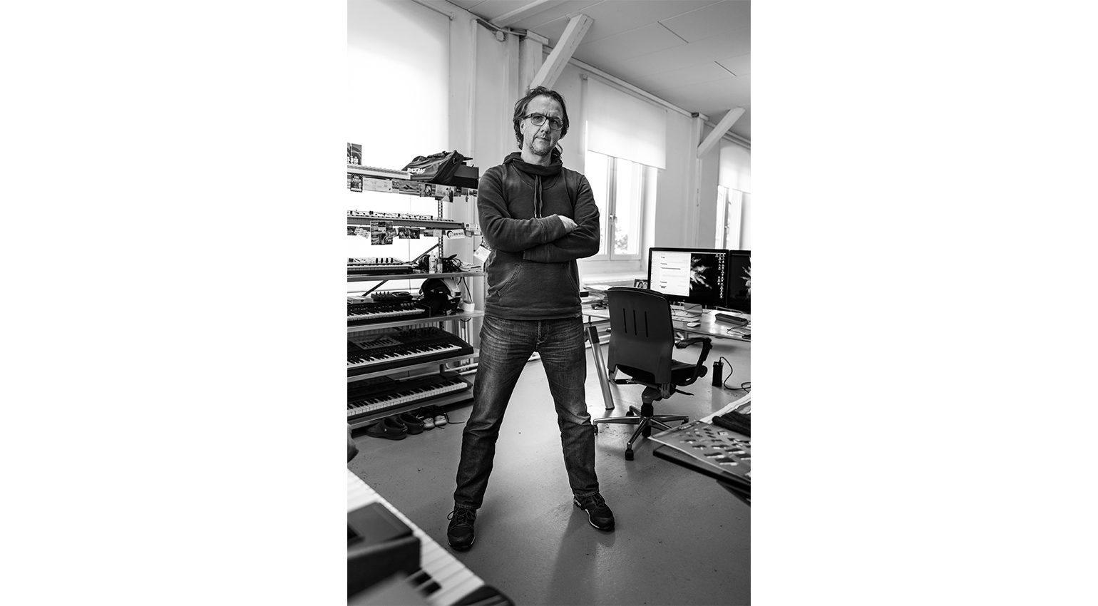 Axel Hartmann: Interview mit dem legendären Synthesizer-Designer ...