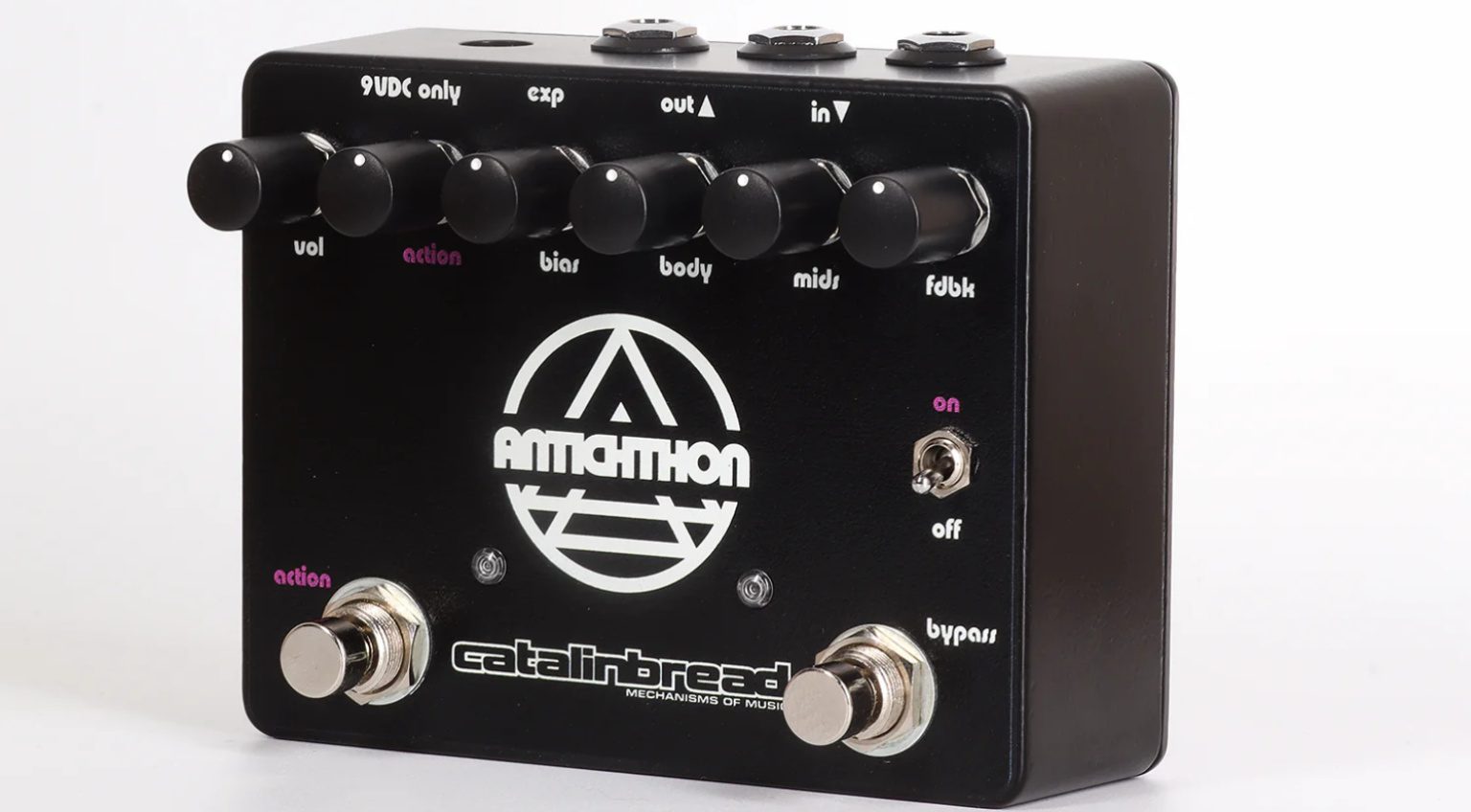 Catalinbread Antichthon Deluxe: Tremolo trifft Fuzz, trifft Chaos - gearnews.de