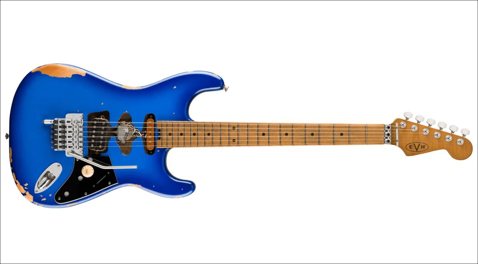 EVH Frankenstein Relic: Limited Edition mit 3 aufregenden Farben ...