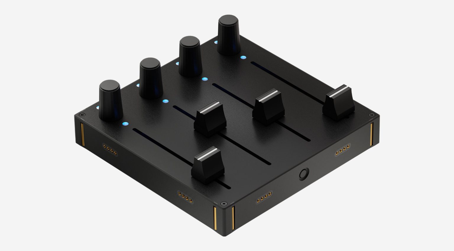 Intech Studio Grid: 7 Modulare MIDI-Controller - gearnews.de