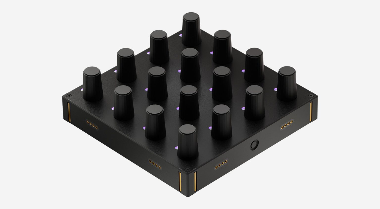 Intech Studio Grid: 7 Modulare MIDI-Controller - gearnews.de