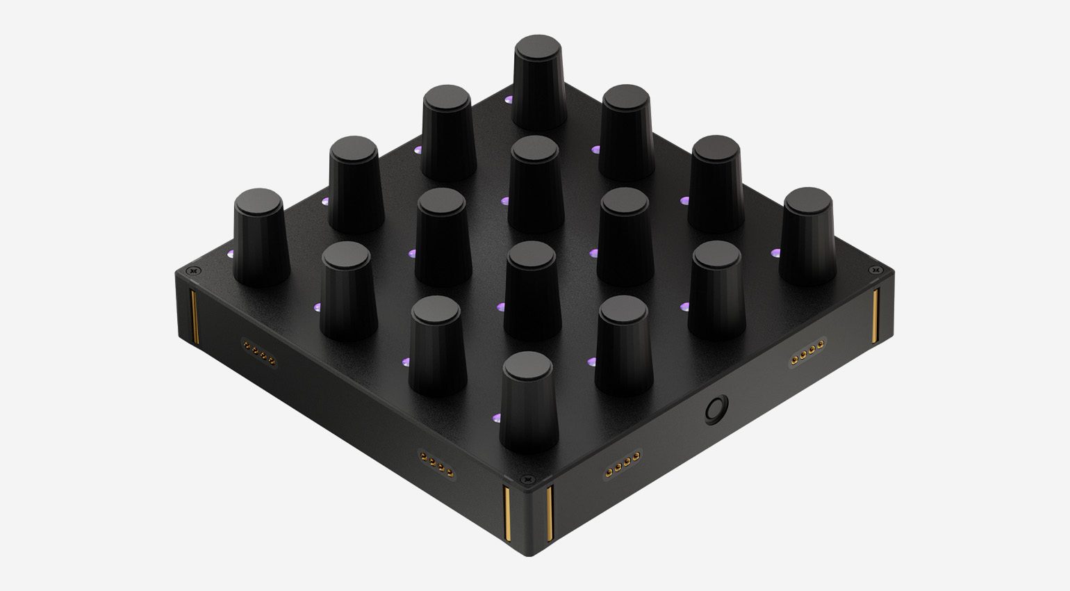 Intech Studio Grid: 7 Modulare MIDI-Controller - gearnews.de