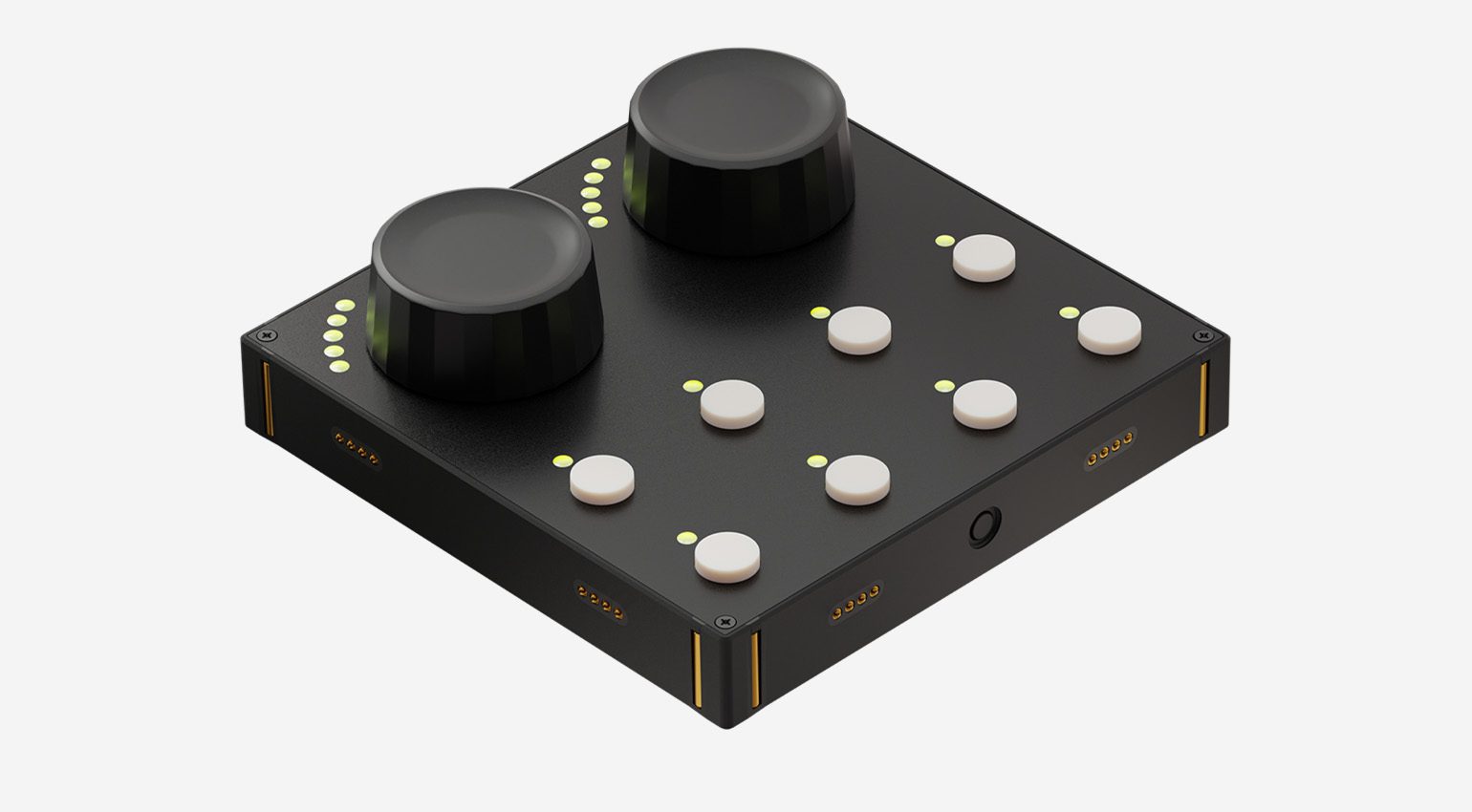 Intech Studio Grid: 7 Modulare MIDI-Controller - gearnews.de