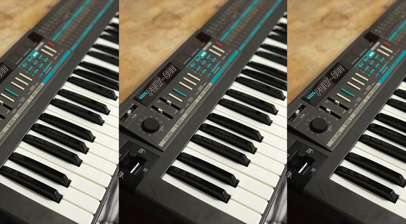 Synthesizer-Klassiker: Korg Poly-800 – mehr 80er geht nicht - gearnews.de