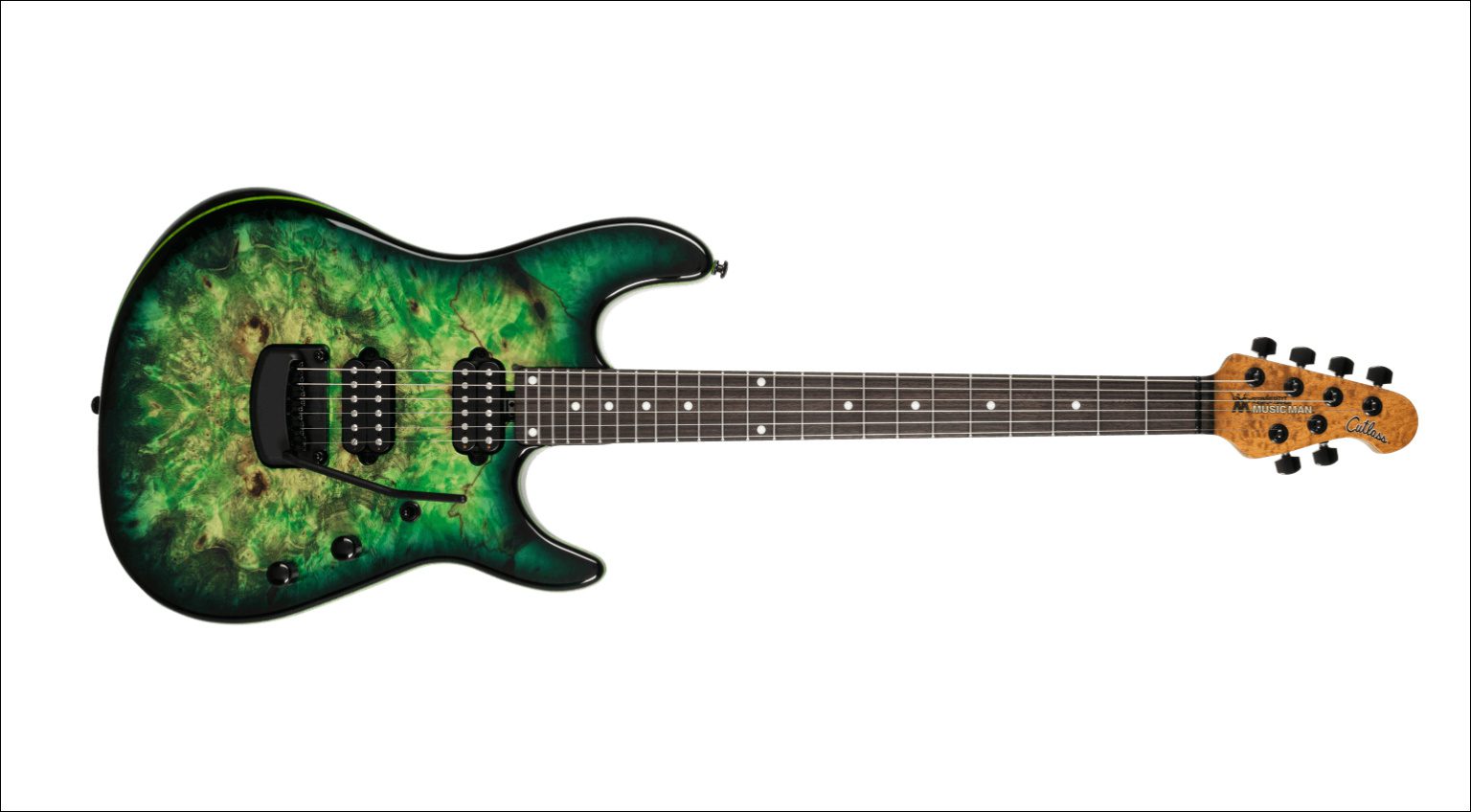 Music Man Jason Richardson Cutlass: Limitiert auf 25 Exemplare ...