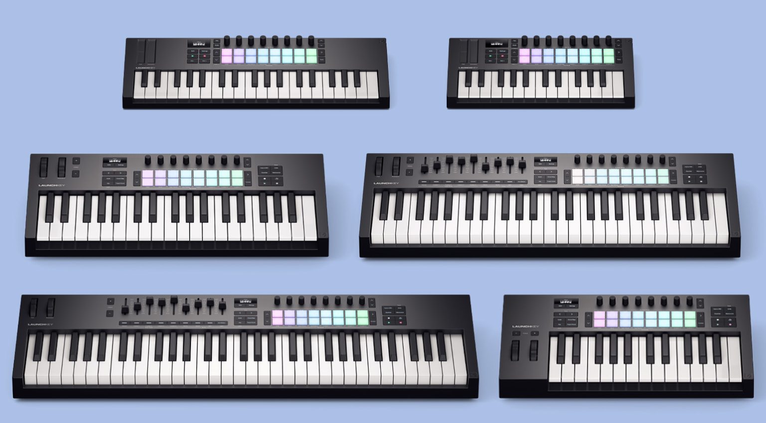 Novation Launchkey MK4 White: Neuer Lack für die Keyboard-Controller ...