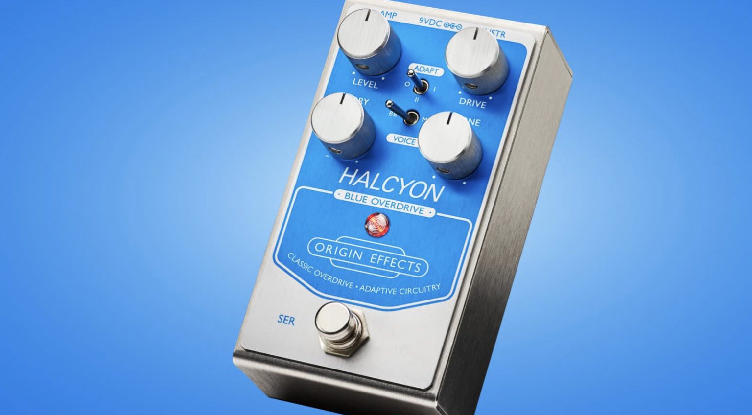 Origin Effects Halcyon Blue Overdrive - Der beste Bluesbreaker ...