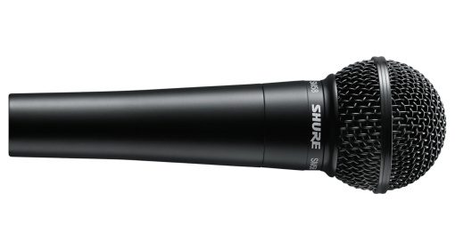 Shure SM58 Special Black Edition: Back in Black! - gearnews.de