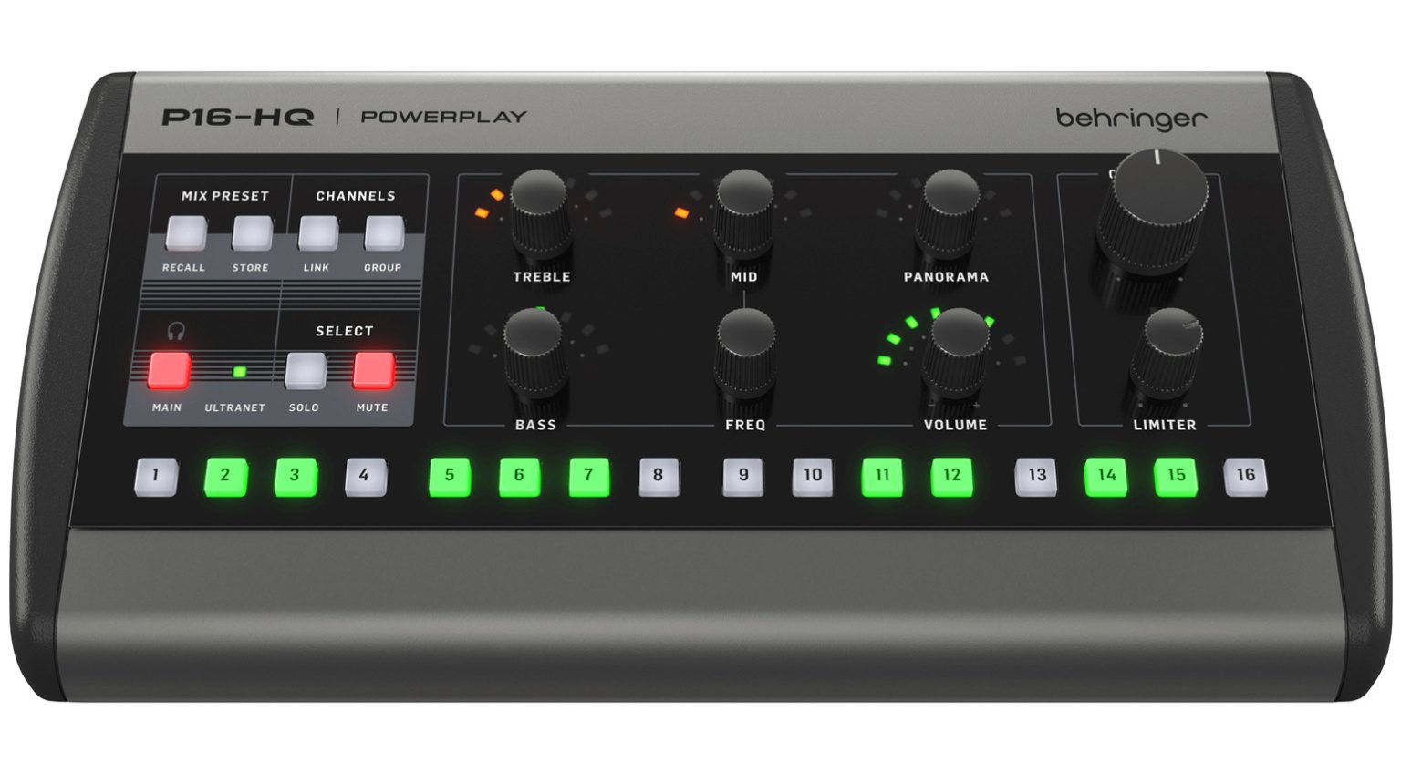 Behringer P16-HQ: Dein persönlicher Monitor-Mix