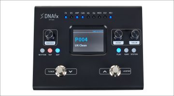 Harley Benton DNAfx GiT Core – Der Gigant in Kleinformat - gearnews.de