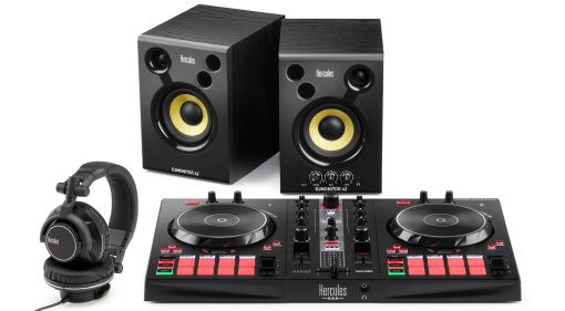 Hercules DJ Essential Kit ist ein DJ-Setup zum Sparpreis!