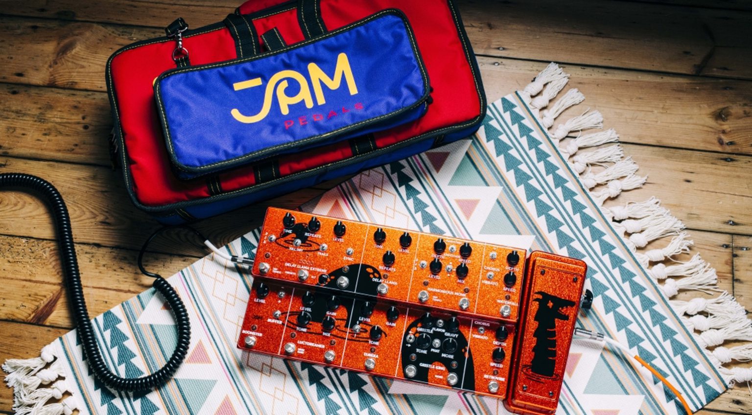Jam Pedals Koch Ness Monster Supreme: Dieses Multi-Pedal ist ...
