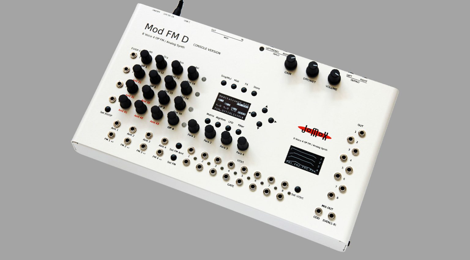 Jomox Mod FM D: FM-Synthesizer jetzt auch für den Desktop! - gearnews.de