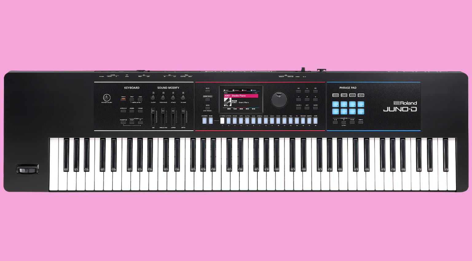 Roland Juno-D: Synthesizer für Bühne und Studio - gearnews.de