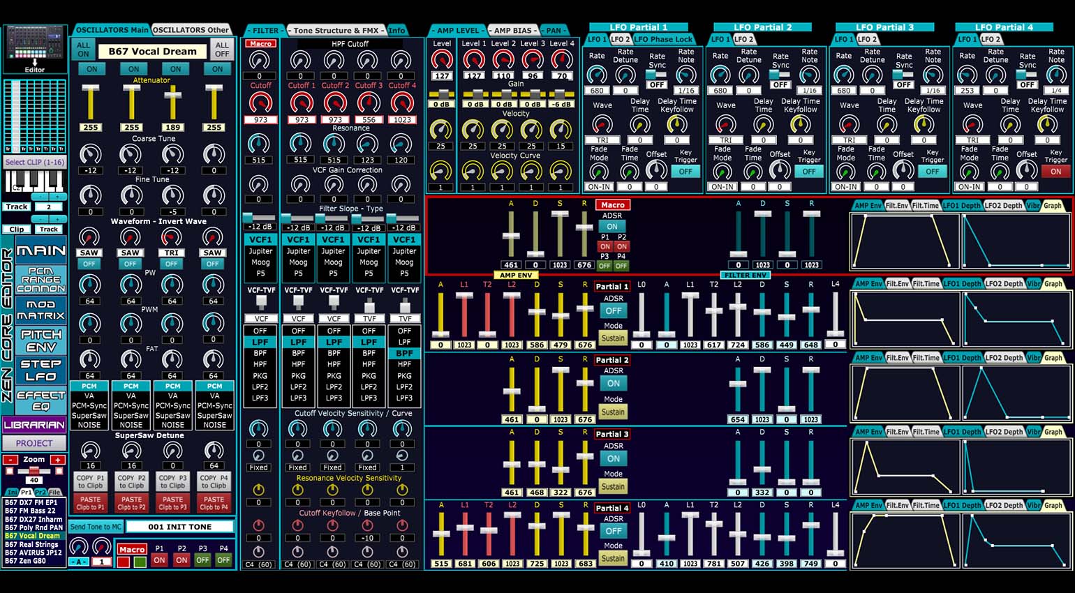Roland MC-101 und 707 Editor: Perfekte Kontrolle für die Grooveboxen