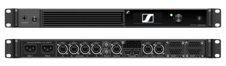 Sennheiser Spectera: Bidirektionales Drahtlos-System
