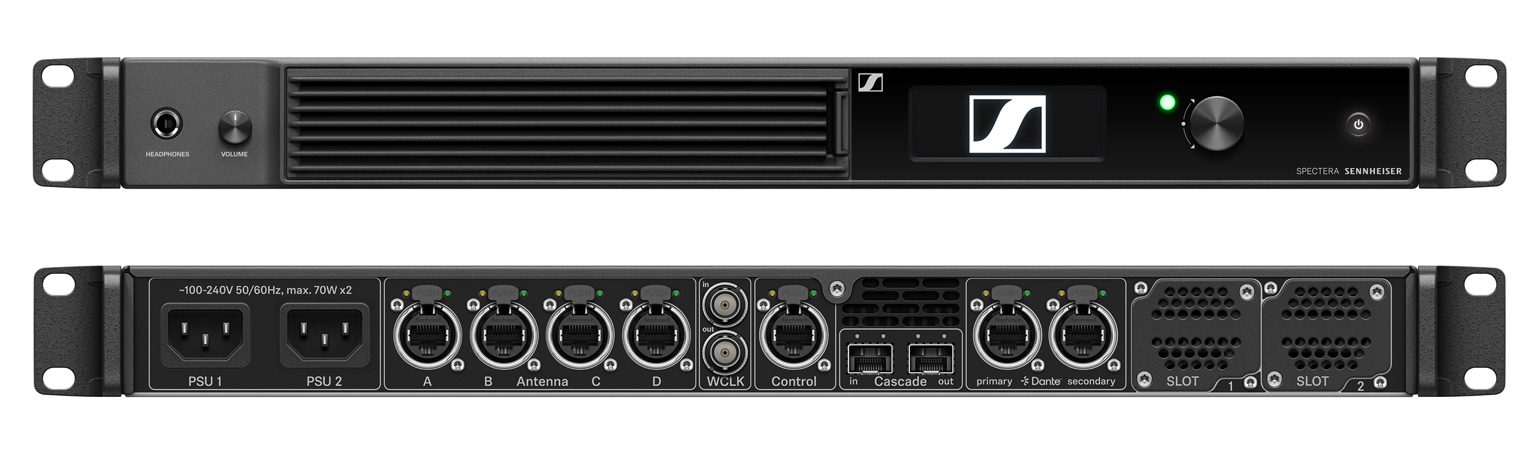 Sennheiser Spectera: Bidirektionales Drahtlos-System