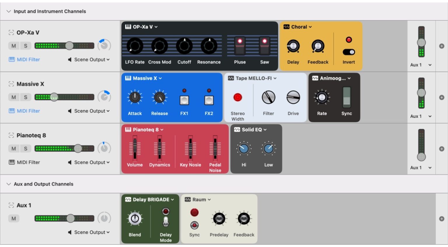 Sessions vereinfacht Live-Performances mit Plugins