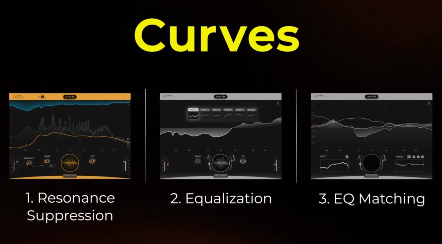 Curves macht es für dich - Waves verspricht: Nie wieder manuelles EQing!