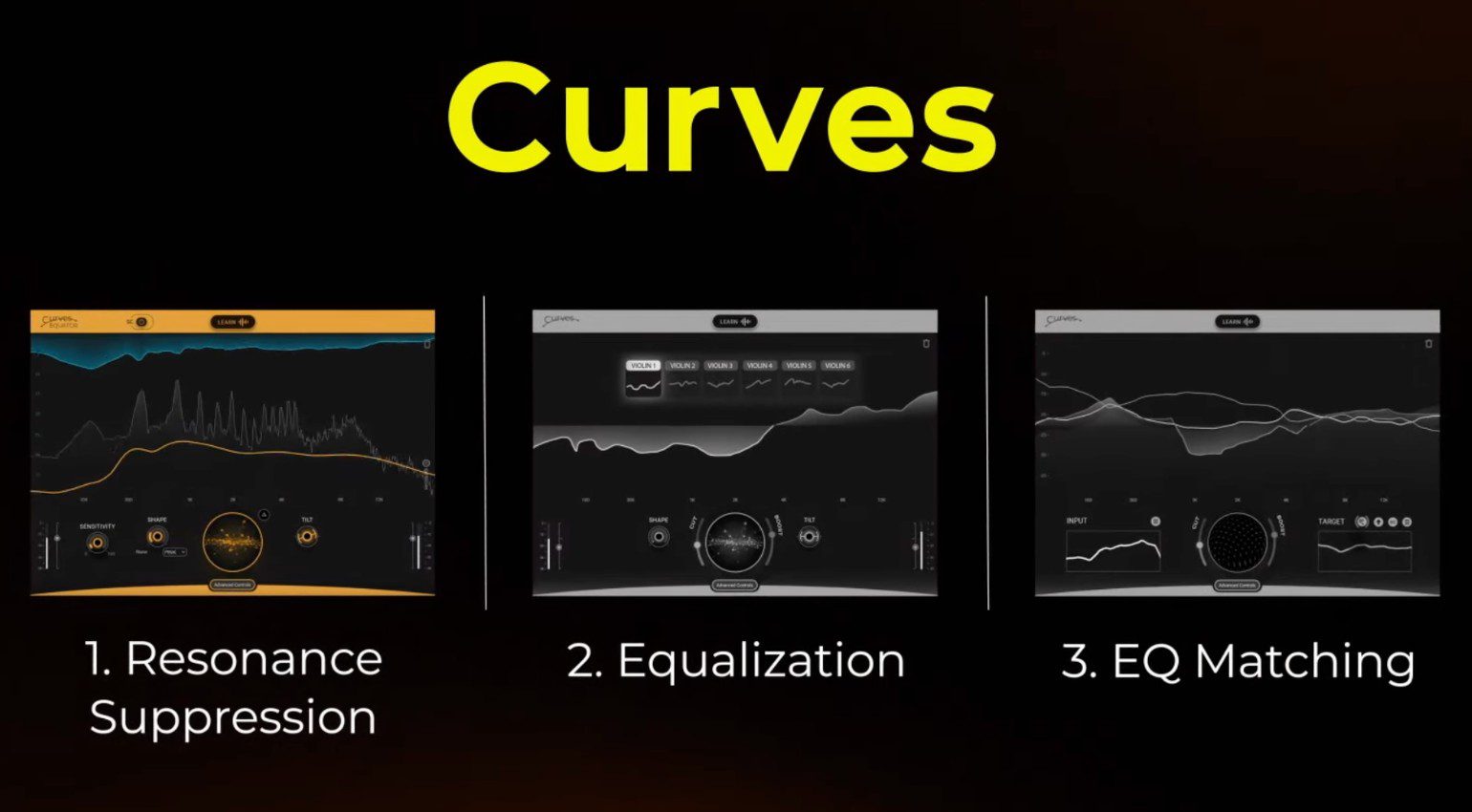 Curves macht es für dich - Waves verspricht: Nie wieder manuelles EQing!
