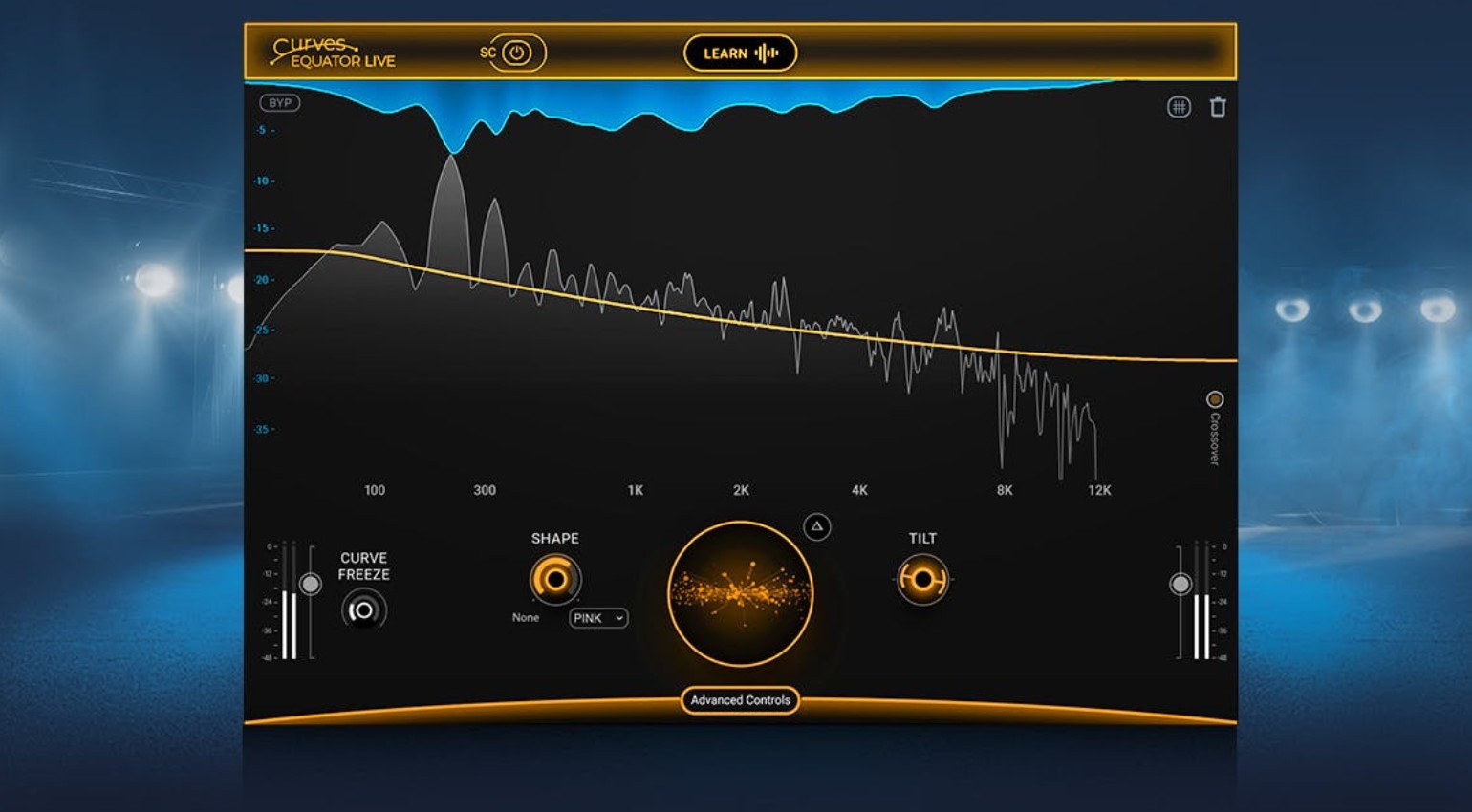 Curves macht es für dich - Waves verspricht: Nie wieder manuelles EQing!
