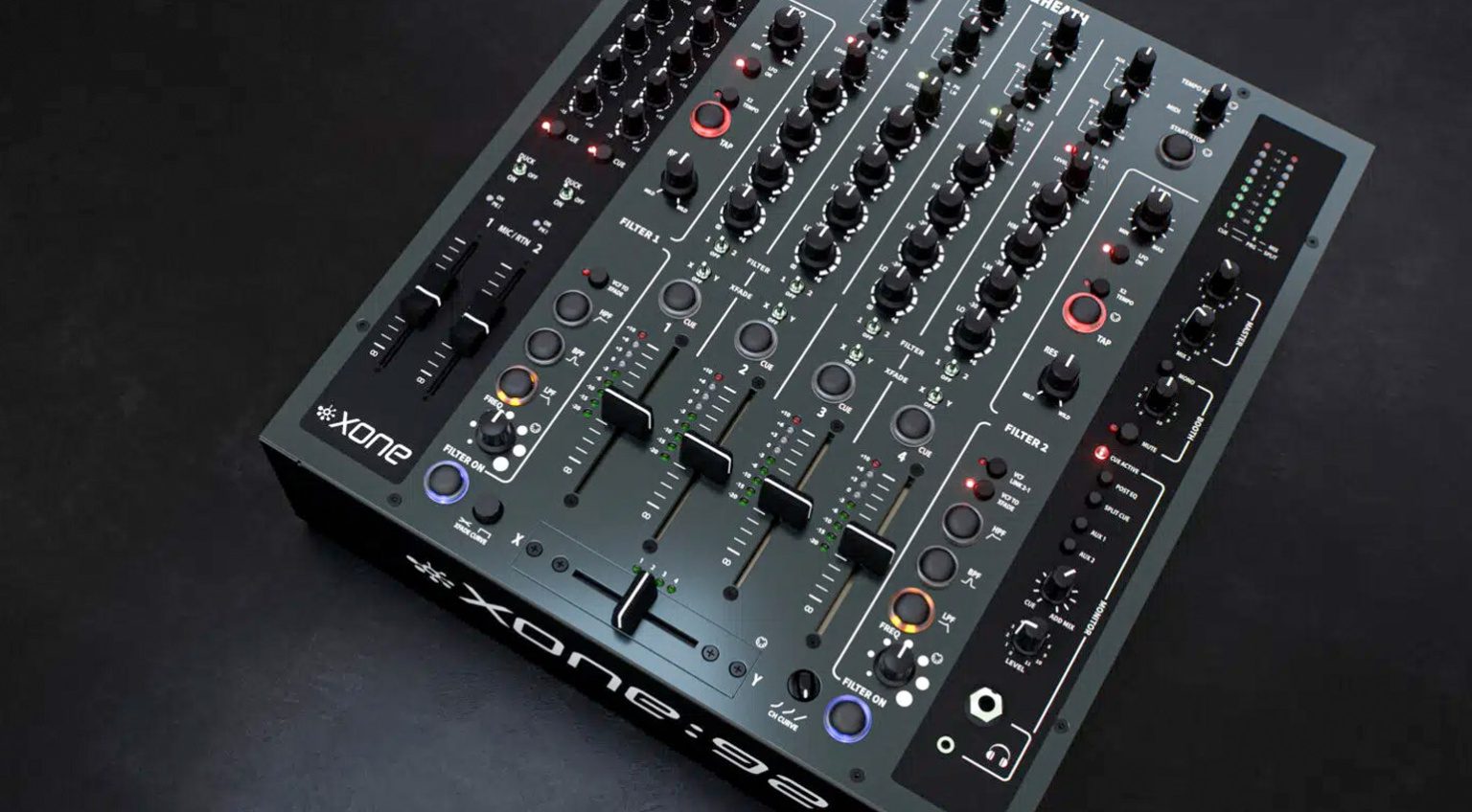 Allen & Heath Xone:K3: MIDI-Controller in neuer Generation
