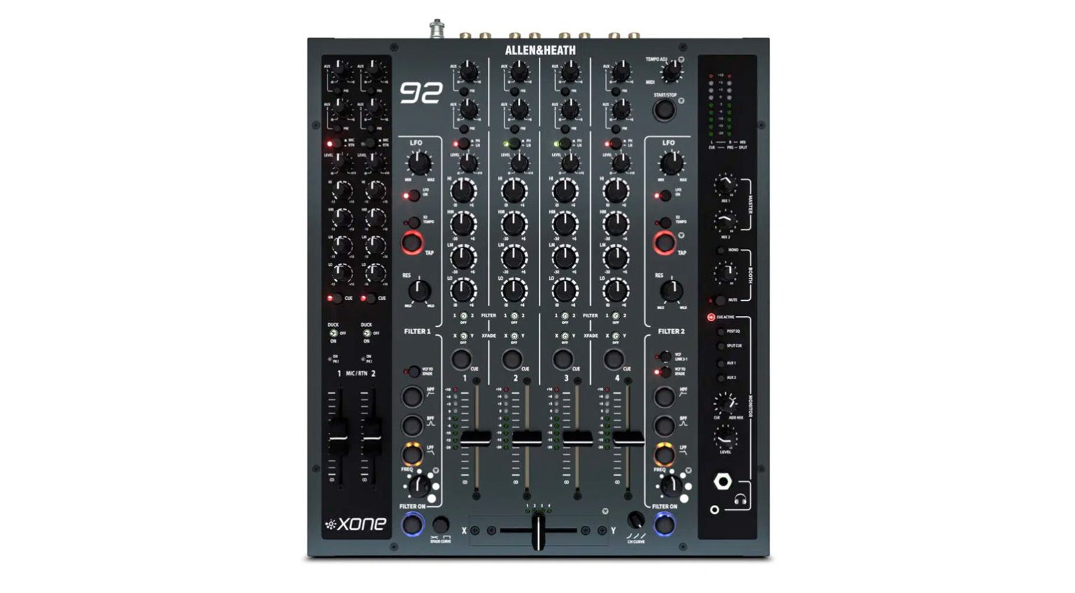 Allen & Heath Xone:92 Mk2: Update für den DJ-Mixer