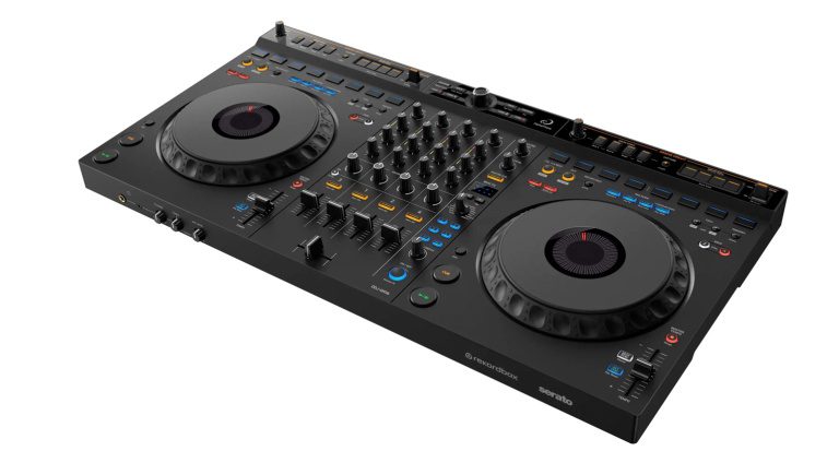 AlphaTheta DDJ-GRV6: DJ-Controller mit Groove Circuit