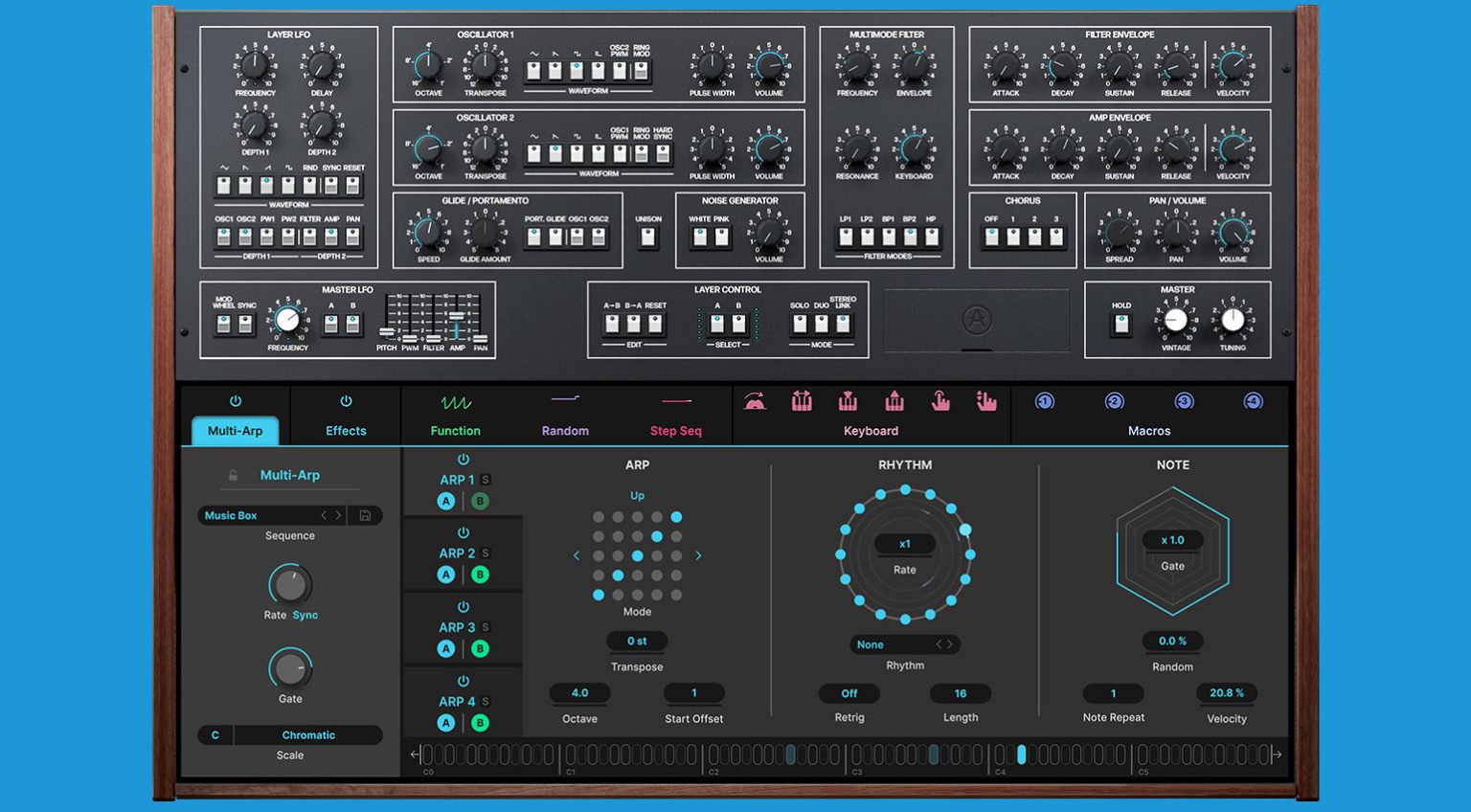 Arturia Synthx V - Der beste Synthesizer Italiens jetzt als Plugin! - gearnews.de