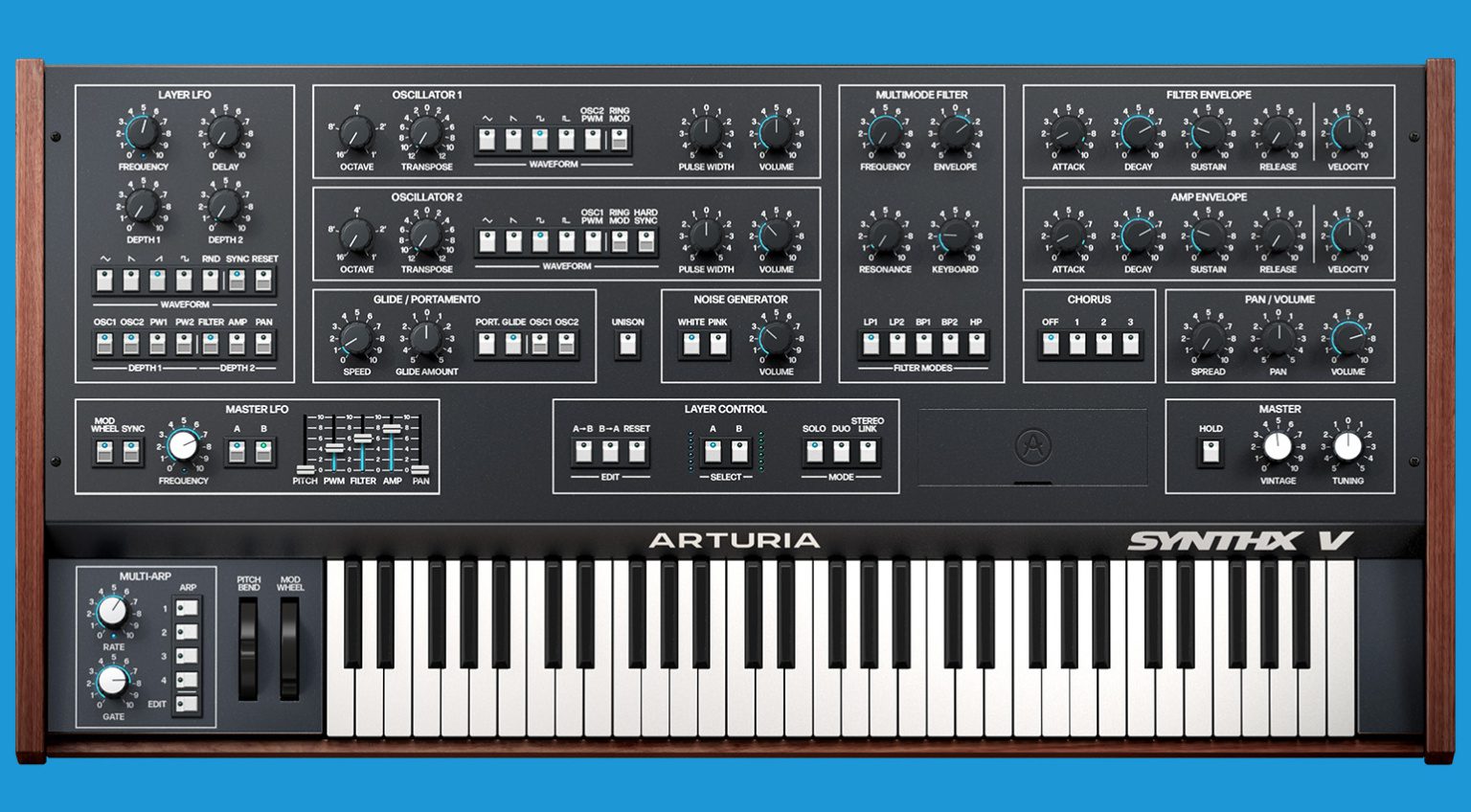 Arturia Synthx V - Der beste Synthesizer Italiens jetzt als Plugin ...