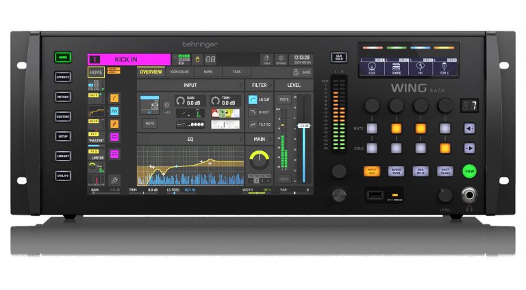 Behringer WING Update 3.1: Neue Effekte, neue Apps und mehr!
