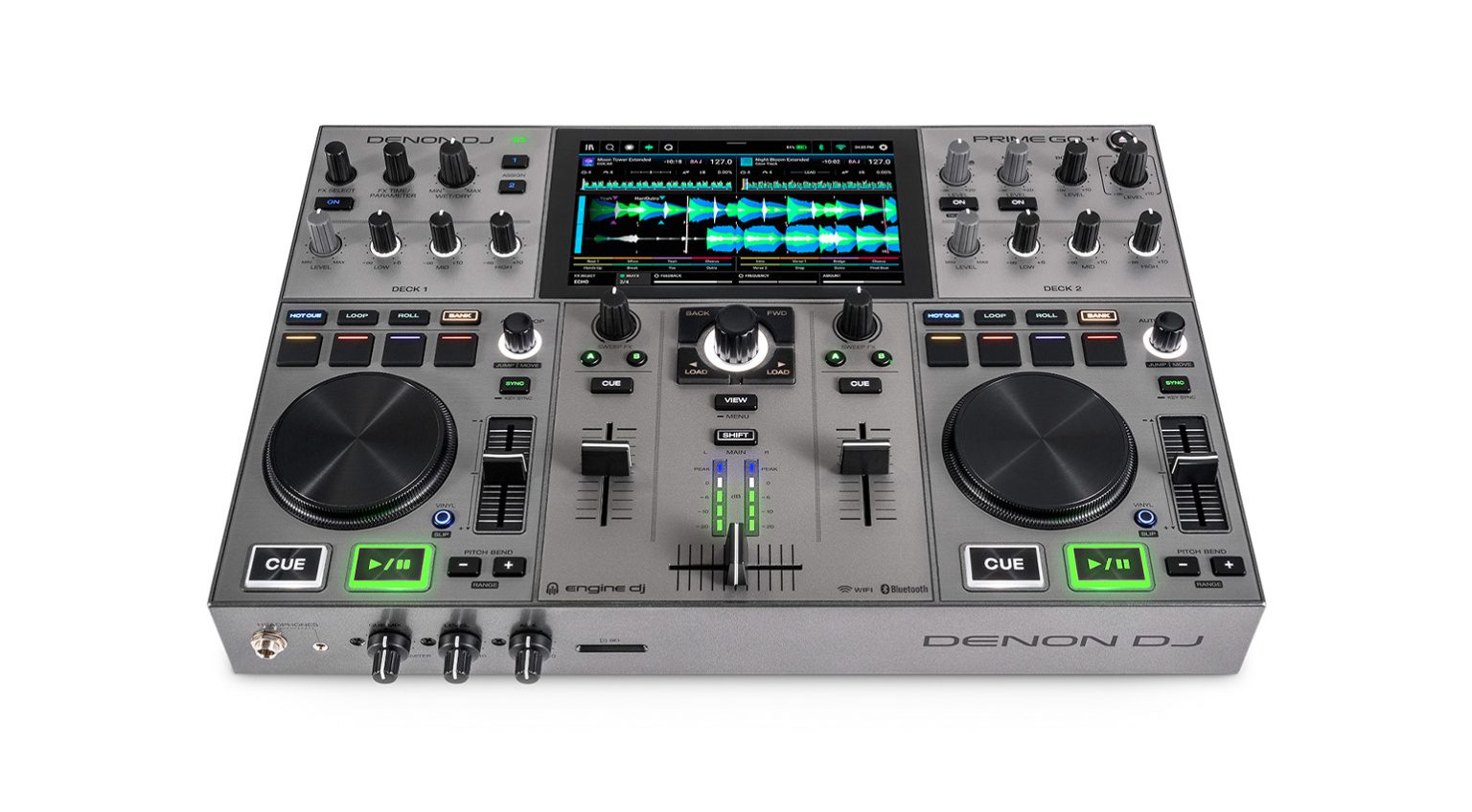 Denon DJ PRIME GO+ optimiert den mobilen DJ-Controller