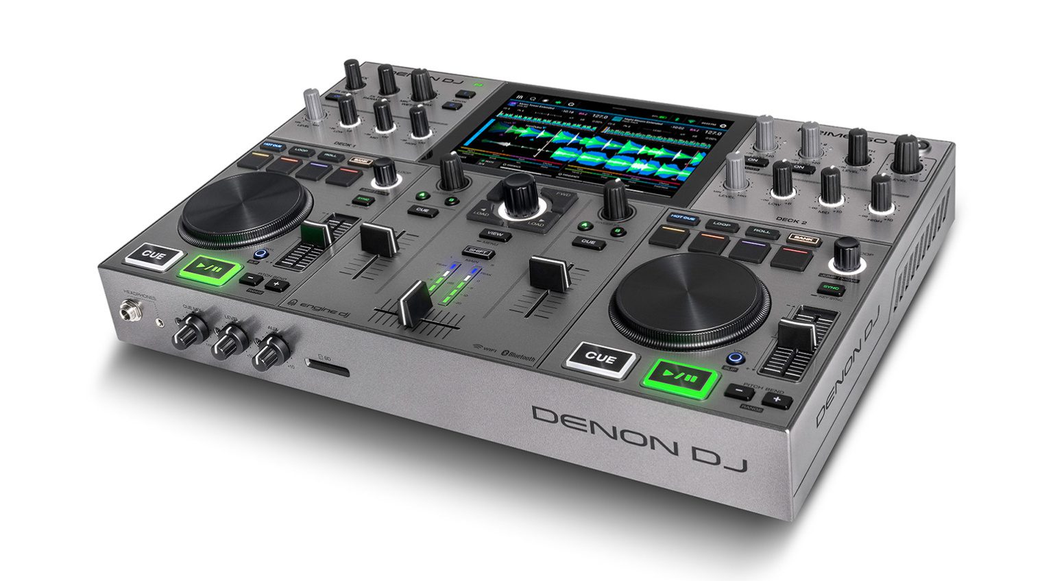Denon DJ PRIME GO+ optimiert den mobilen DJ-Controller