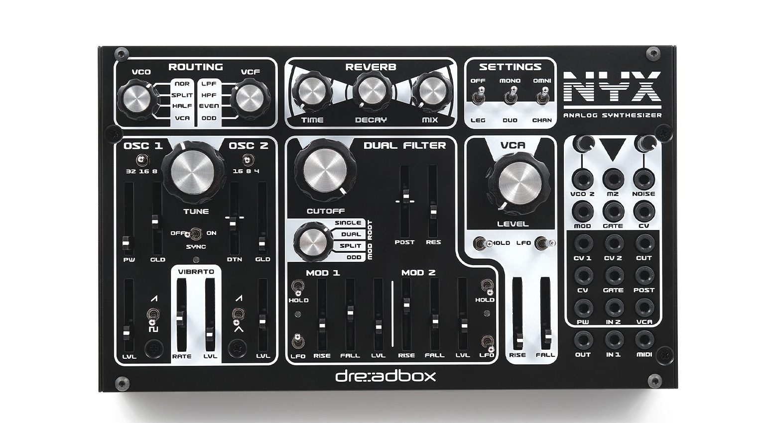 Dreadbox Nyx Reissue: Das Trio ist komplett! - gearnews.de
