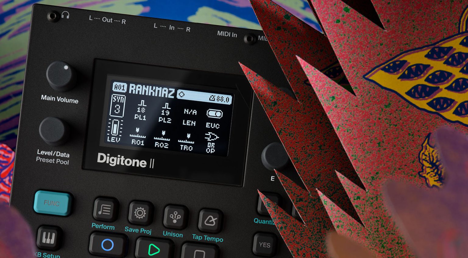 Elektron Digitone II: Mehr von allem! - gearnews.de