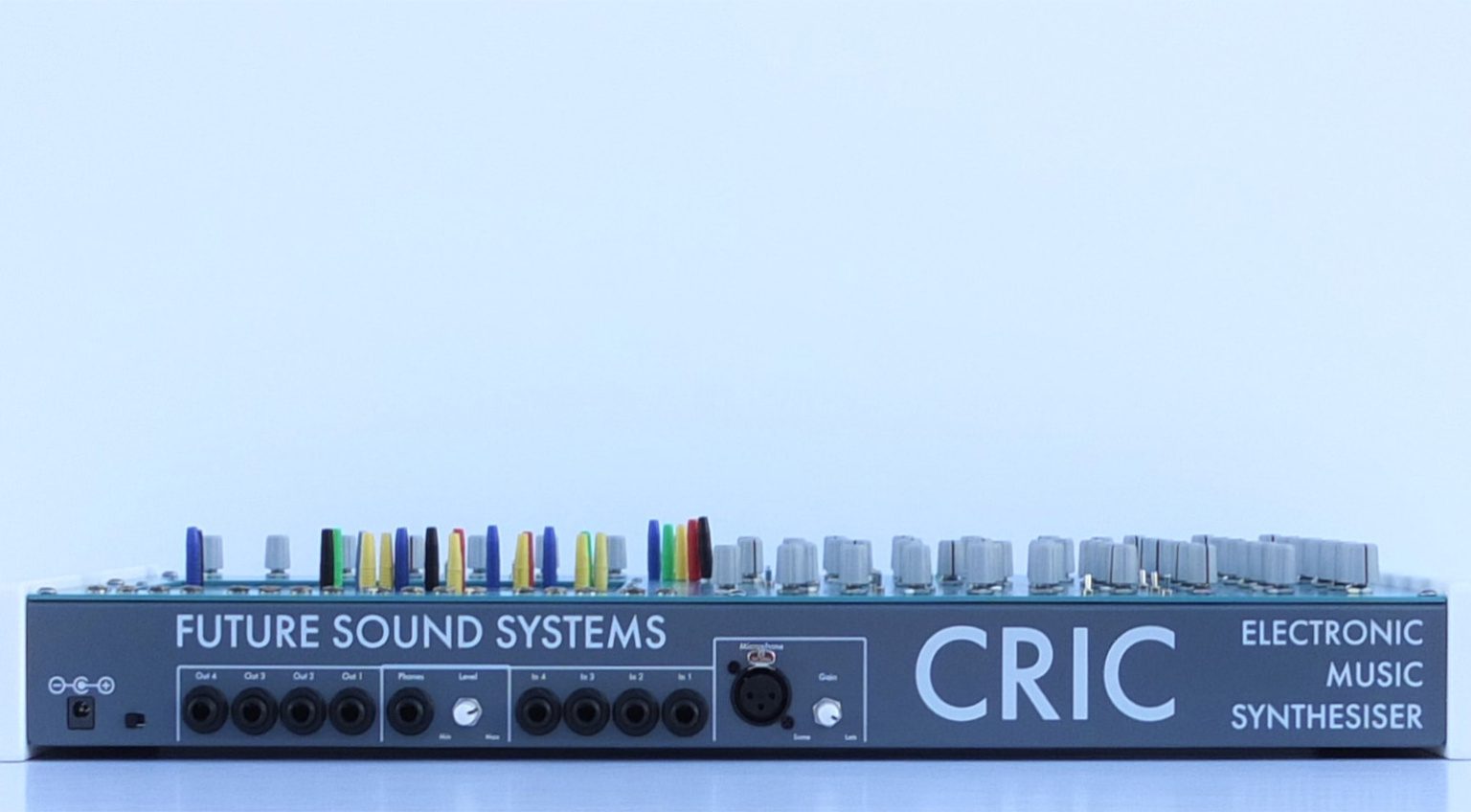 Future Sound Systems Cric: Analogsynthesizer mit Pin-Matrix