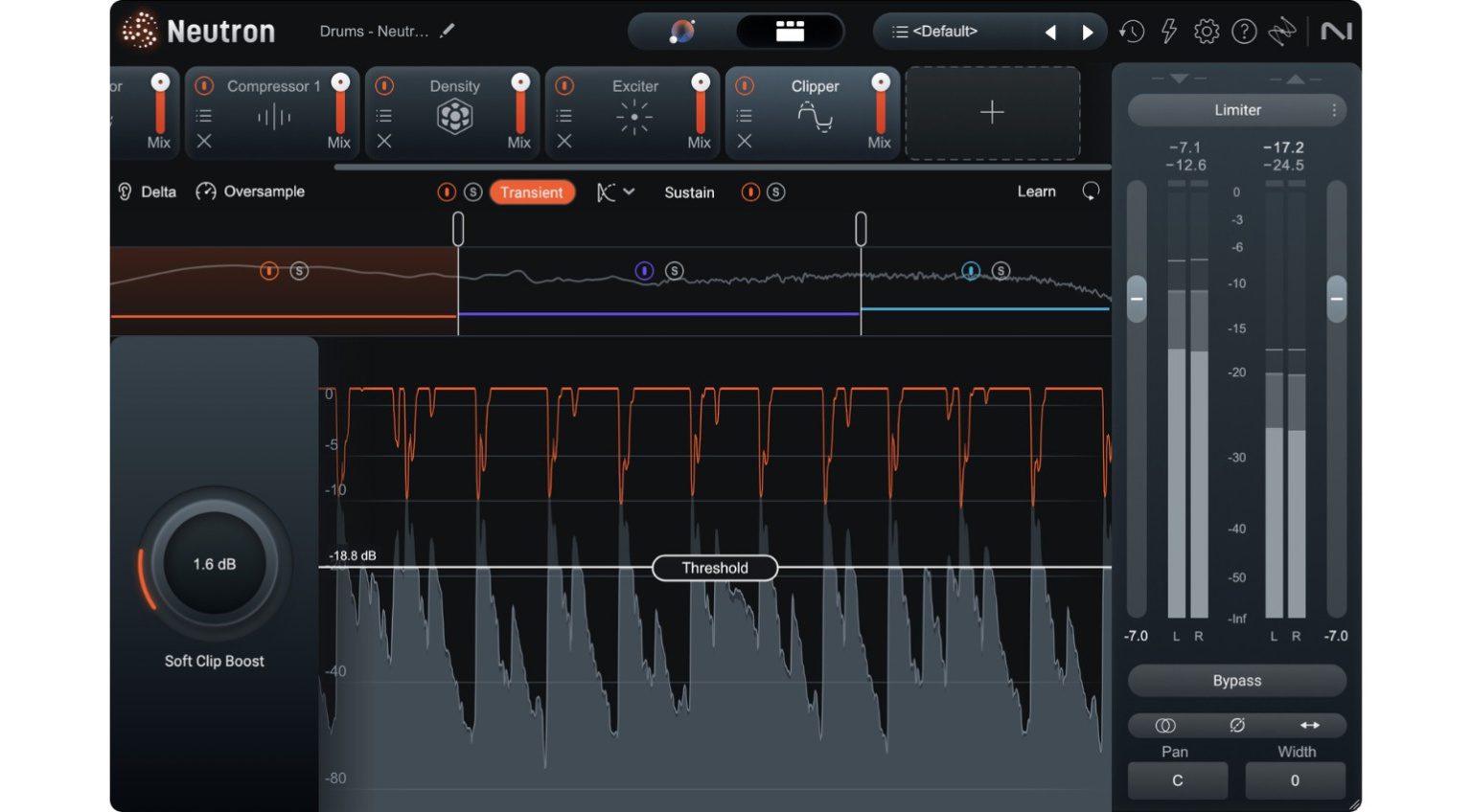 Neutron 5: iZotope verbessert das automatische Mixing Plugin