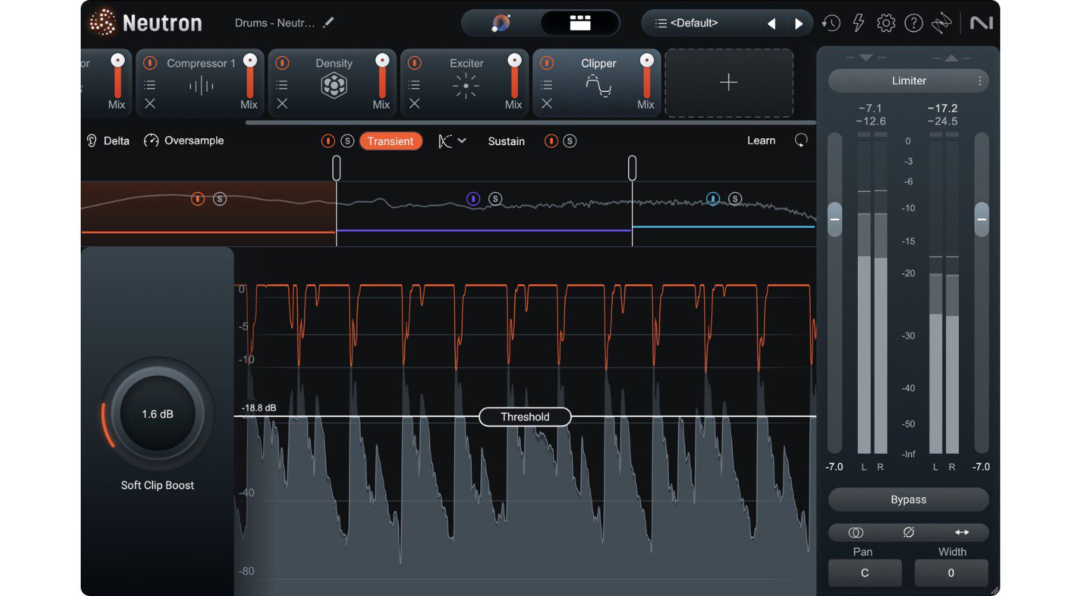 Neutron 5: iZotope verbessert das automatische Mixing Plugin