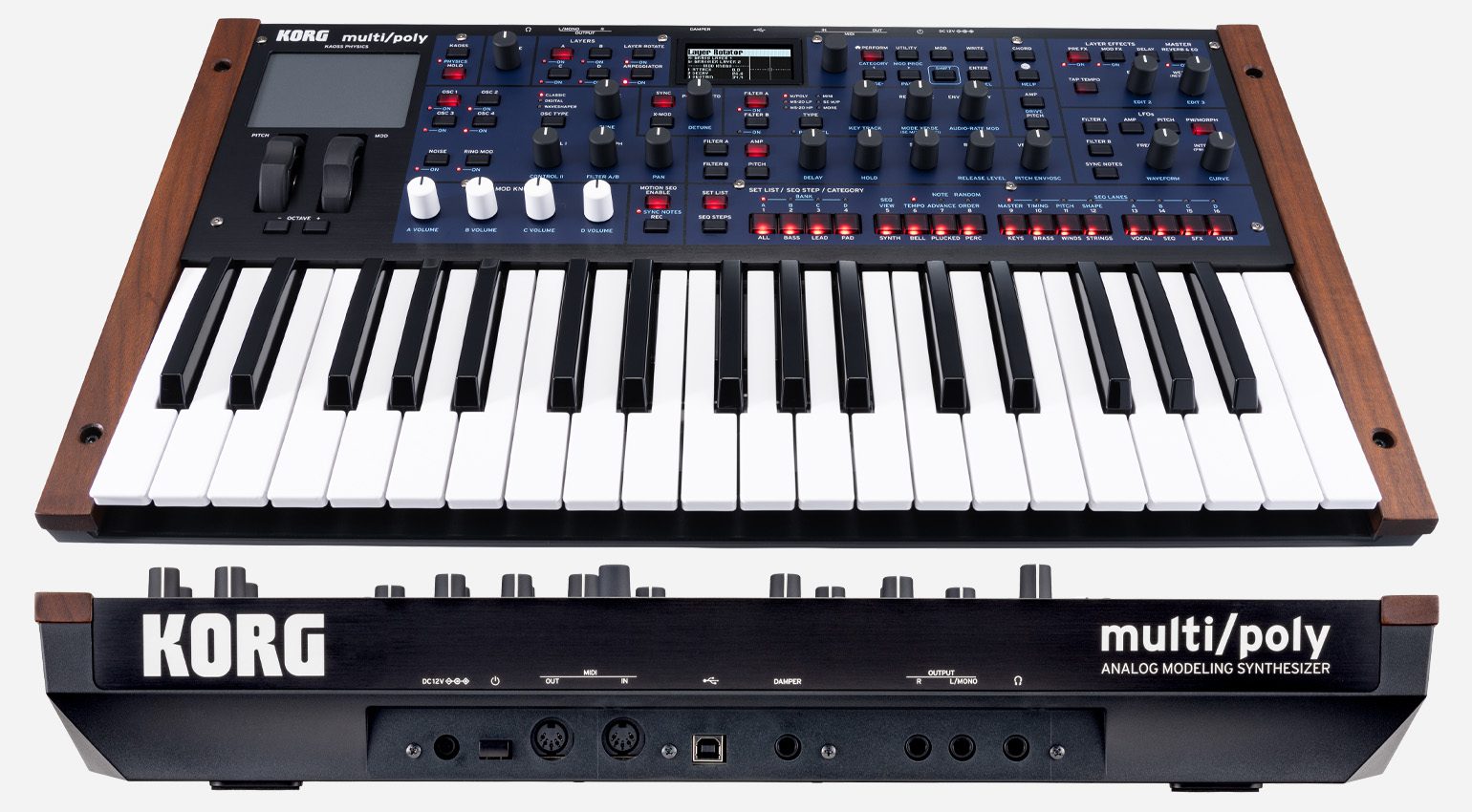 KORG multi/poly: Mehr als ein virtuell-analoger Mono/Poly!