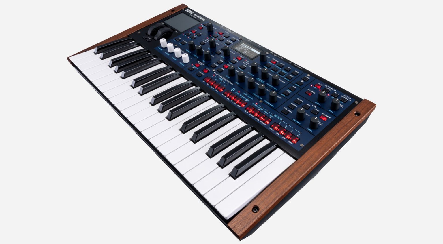 KORG multi/poly: Mehr als ein virtuell-analoger Mono/Poly!