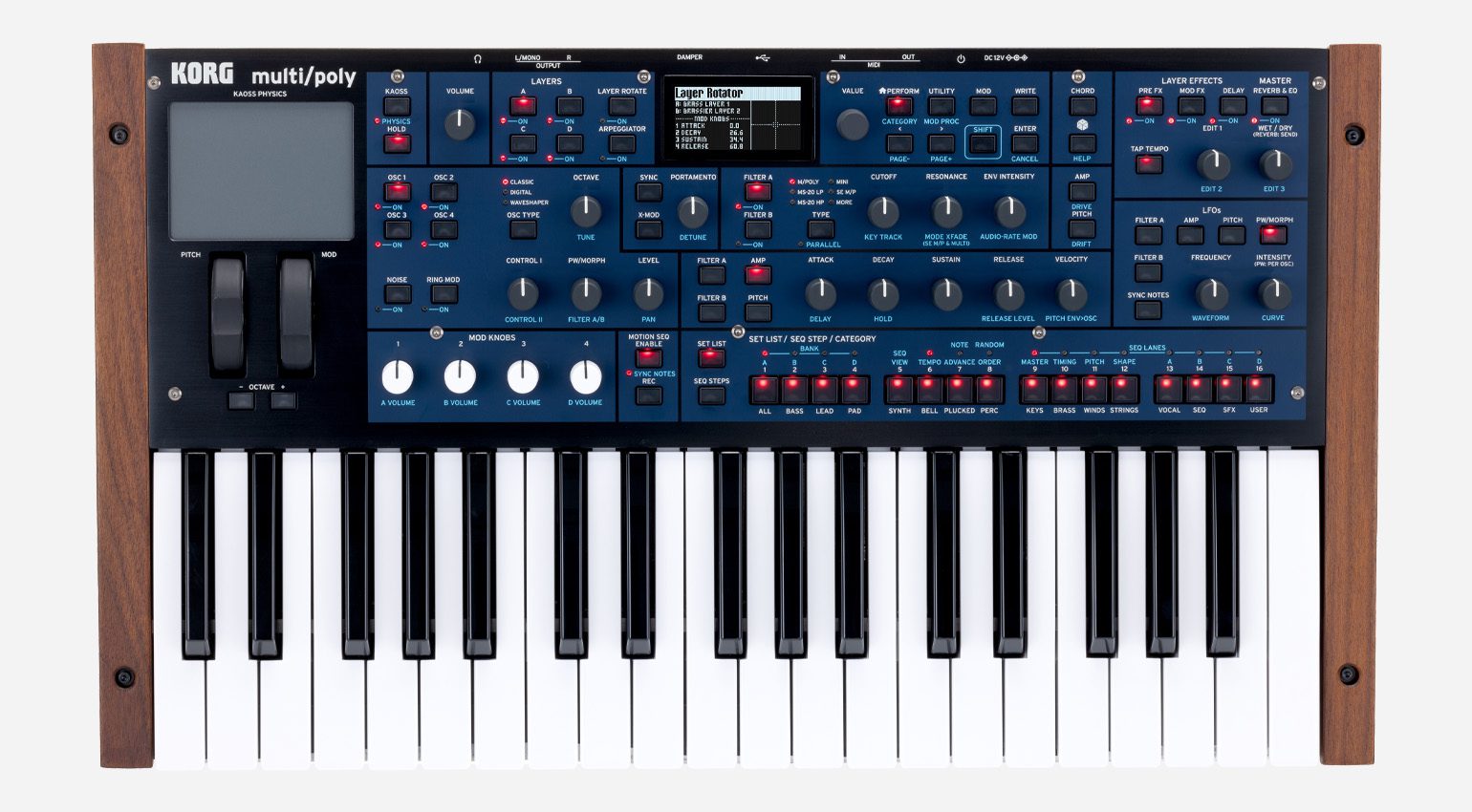 KORG multi/poly: Mehr als ein virtuell-analoger Mono/Poly!